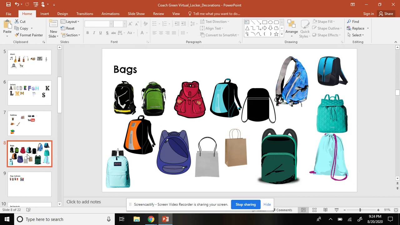 Virtual Locker How To - YouTube