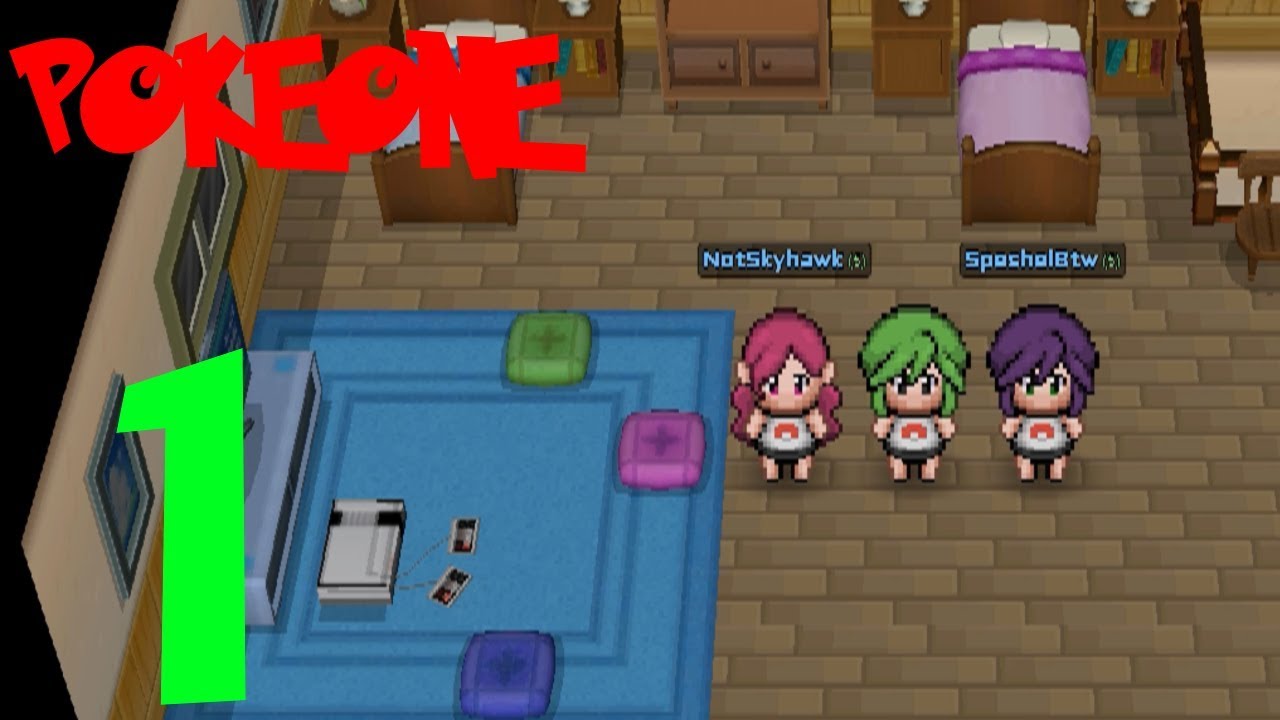 [1] OUR TRI-JOURNEY BEGINS!! (PokeOne With Spesh And Sky) - YouTube