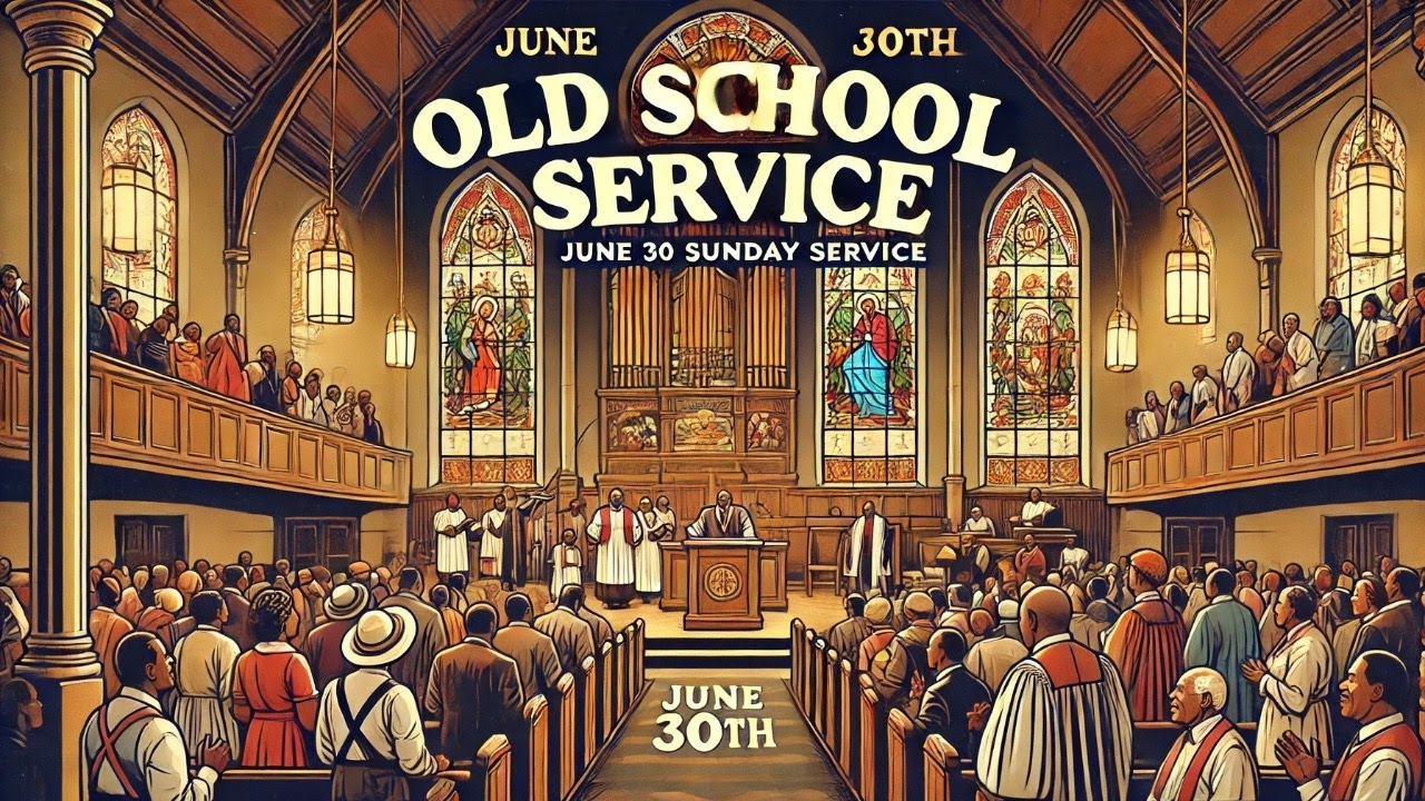 Old School Sunday | Hope Houston Outreach Church - YouTube