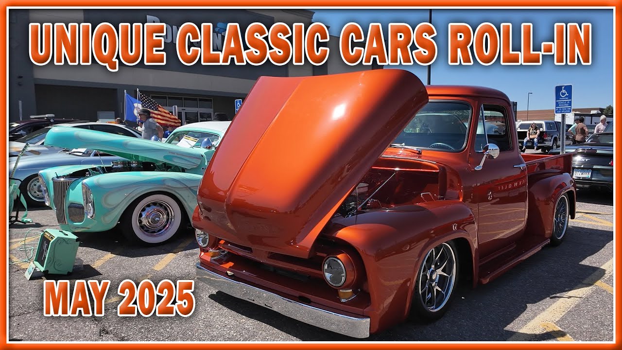 Unique Classic Cars Roll-In Car Show - Show cars - street rods - Street ...