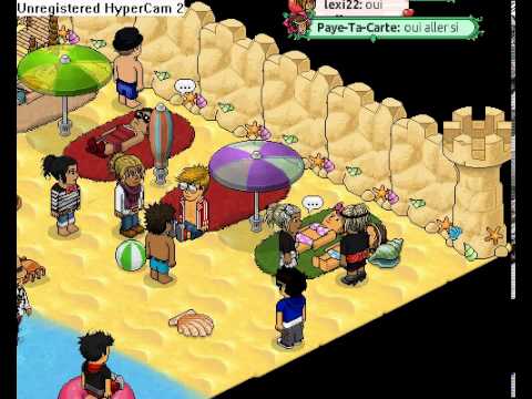 Habbobeta La plage avec le plus de monde !! - YouTube