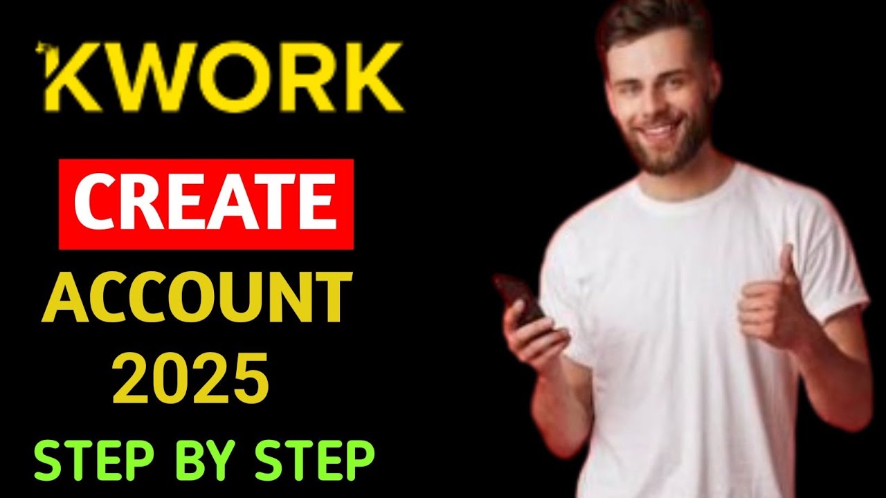How To Create Kwork Account 2025 | Kwork Freelancing Marketplace ...