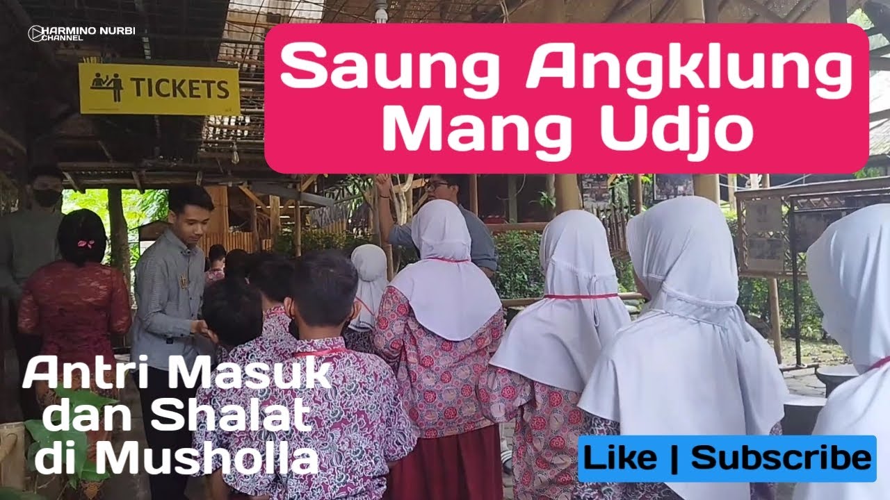 Masuk Saung Angklung Mang Udjo - YouTube