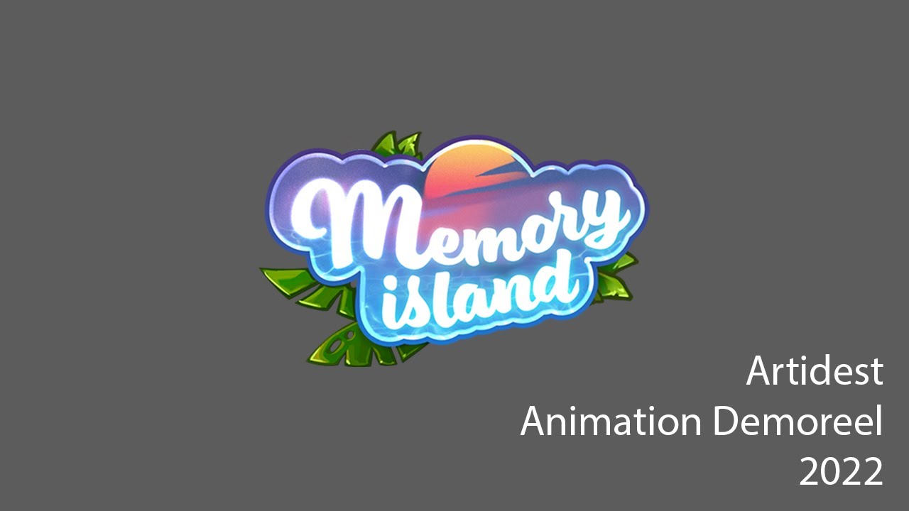 Memory Island Animations Demoreel - YouTube
