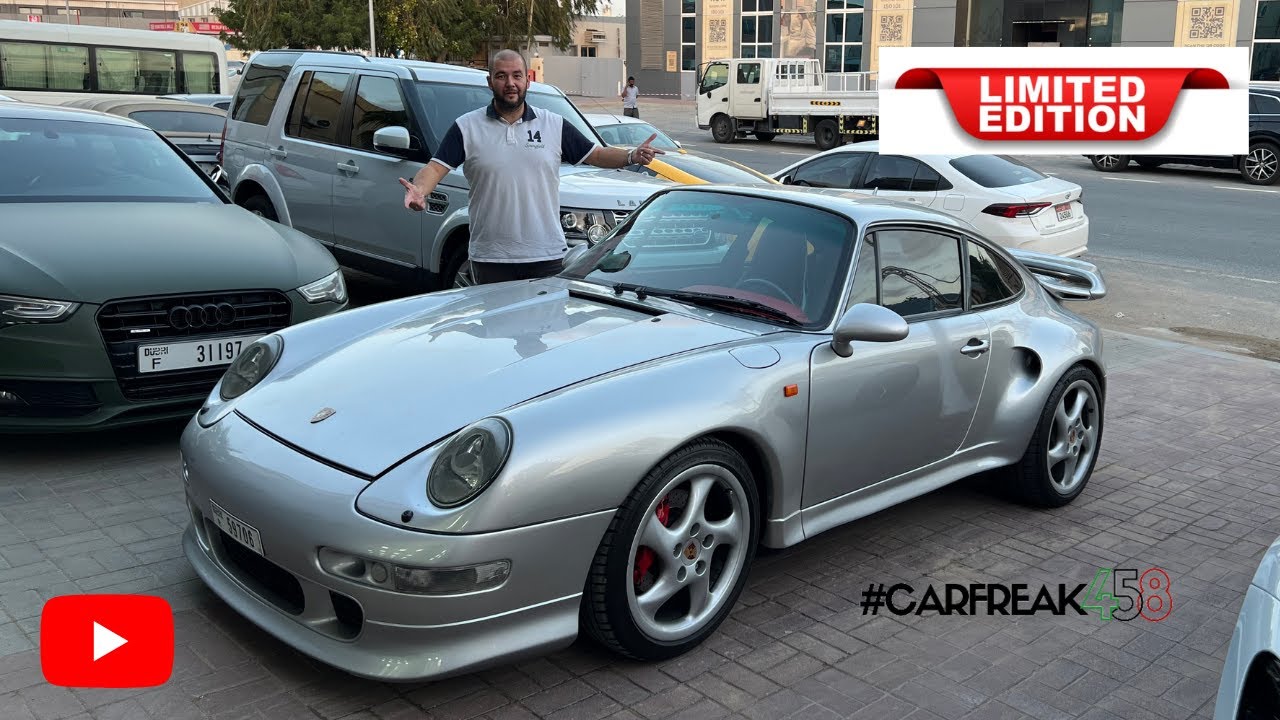 Porsche 911 Turbo S 993 from 1997 ( Limited edition future classic ...