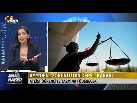 AYM'den 'Zorunlu Din Dersi' Kararı! | Gizem Fidan ile Ana Haber