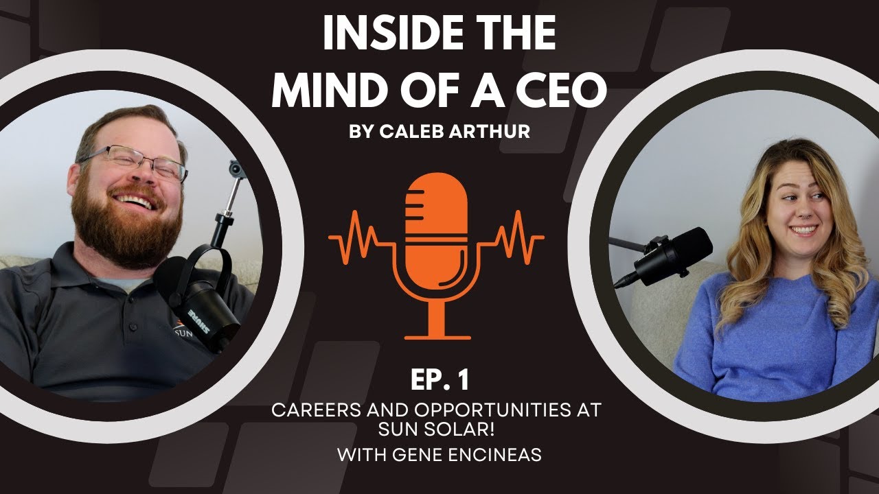 INSIDE THE MIND OF A CEO EP. 1 (Feat Gene Encineas) - YouTube