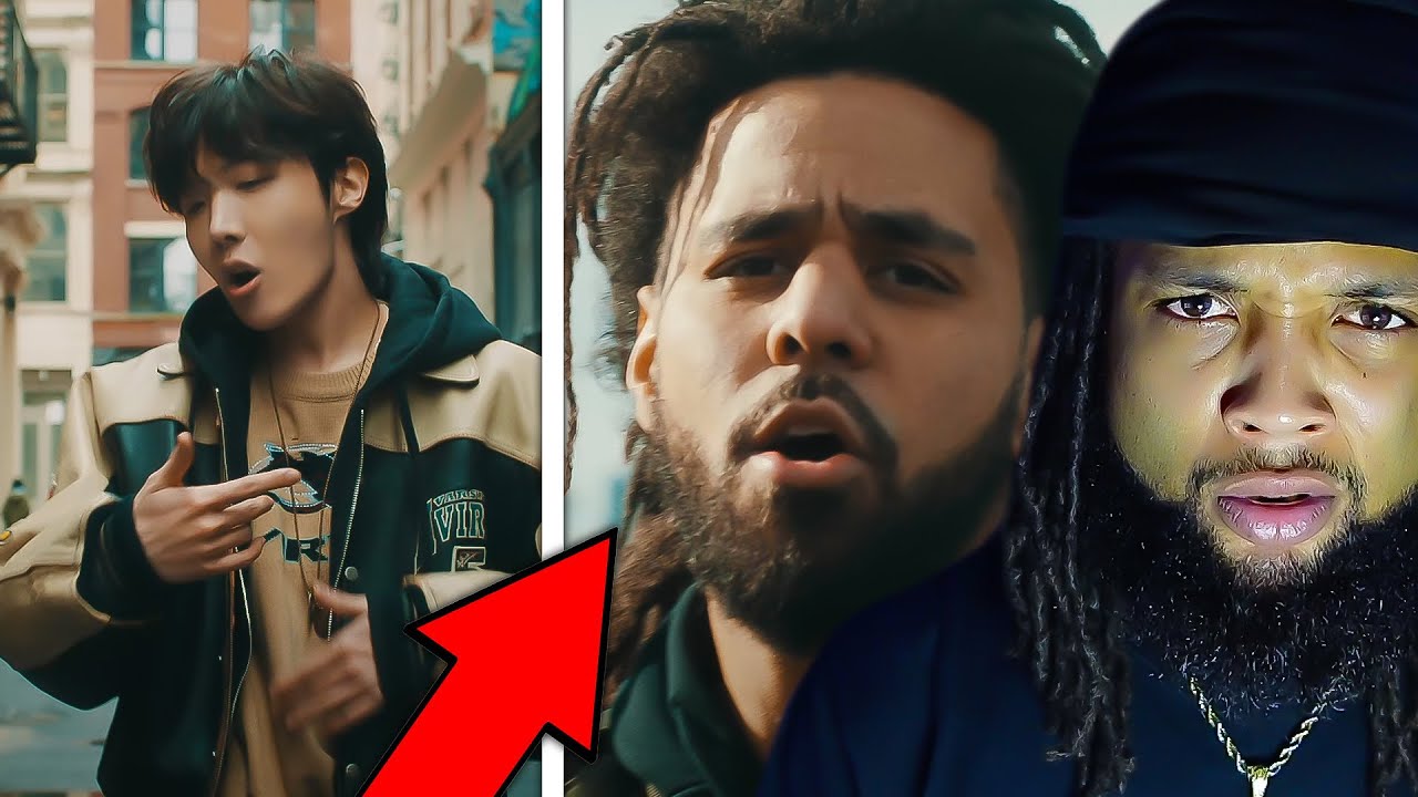 j-hope 'on the street (with J. Cole)' Official MV (REACTION) - YouTube