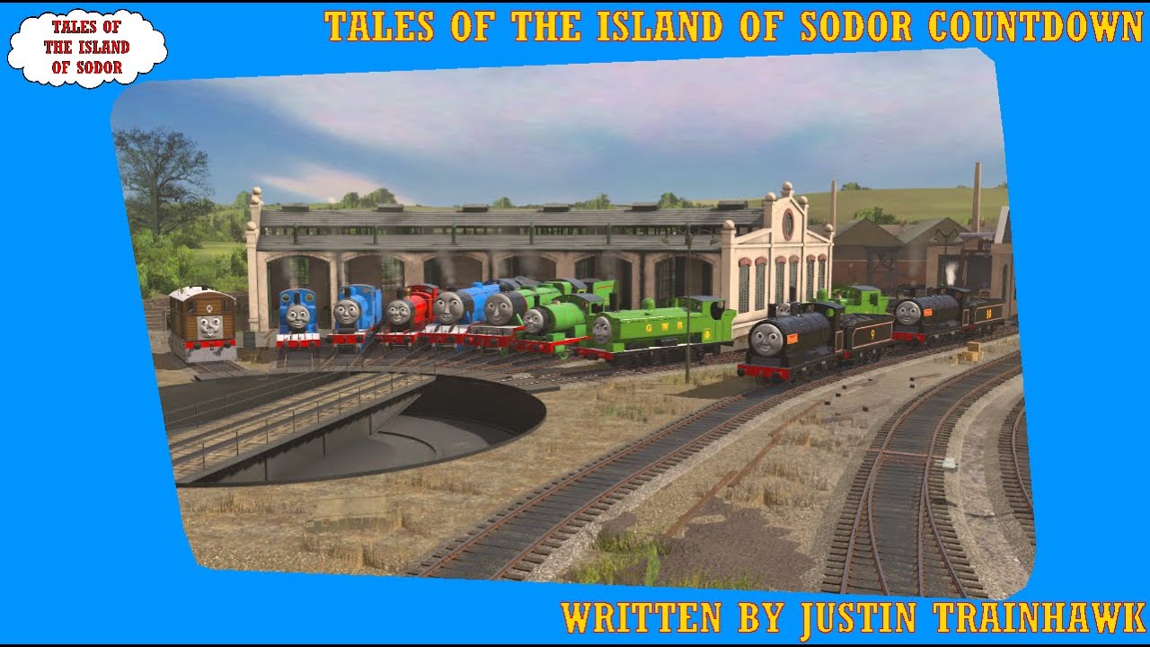 Tales of the Island of Sodor Countdown - YouTube