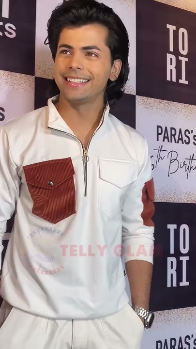Siddharth Nigam At Paras Kalnawat Birthday Party Telly Glam Shorts Ytshorts Trending Viral