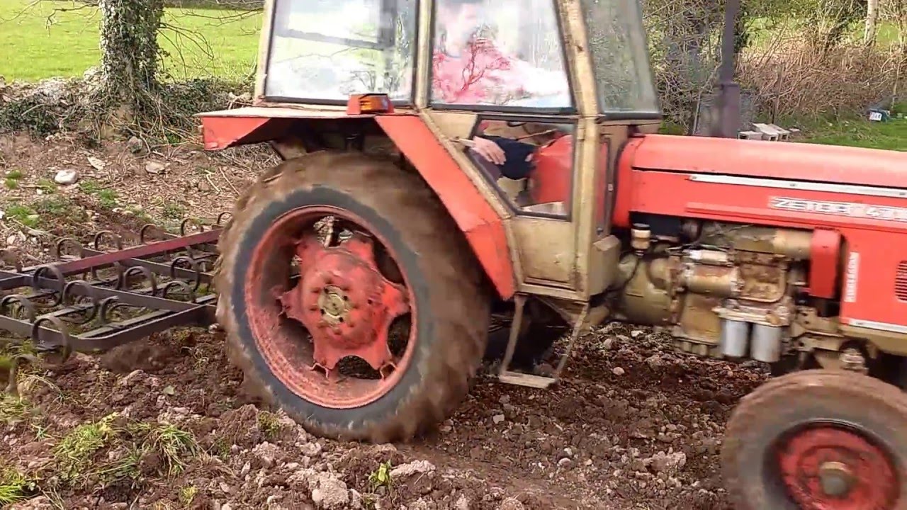 Zetor 4718 - YouTube