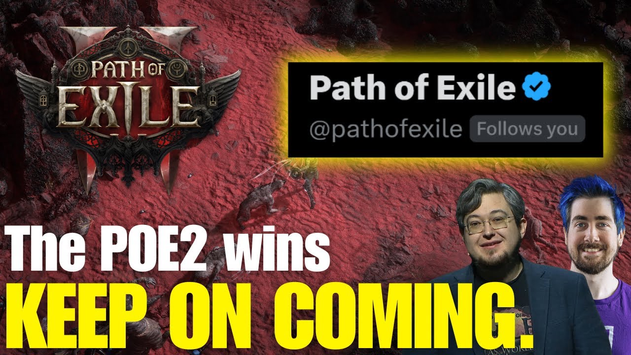 Big Path of Exile 2 Interview Update and the Surreal Past Two Days ...