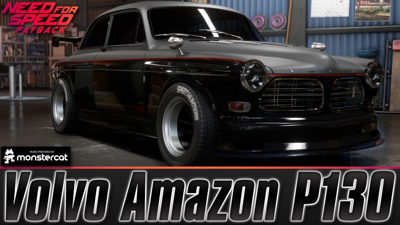 Need For Speed Payback: Volvo Amazon P130 | Abandoned Car Location ...