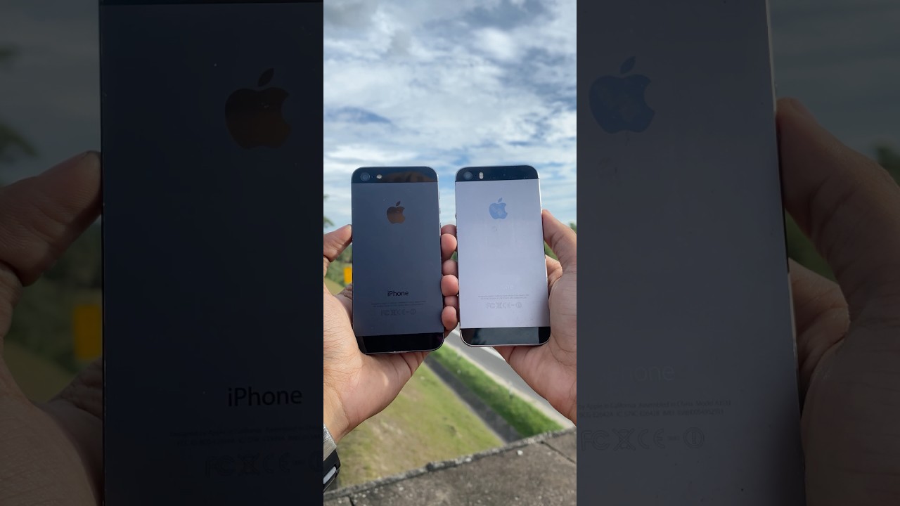 Compare Camera 📹 Apple Iphone 5 VS Apple Iphone 5s