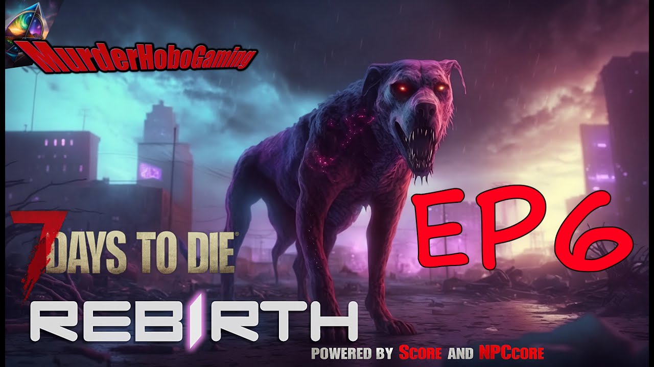 7 Days to Die Rebirth Mod LIVE – Surviving Our Second Horde Night ...
