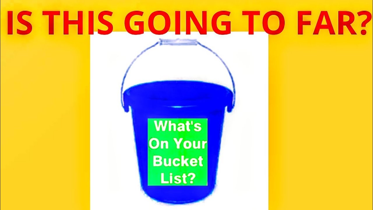 WHAT'S ON YOUR BUCKET LIST,WOULD YOU EVER TRY THIS ??? - YouTube