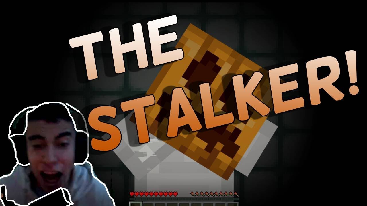 PLAYING THE STALKER HORROR MAP IN MINECRAFT! - YouTube