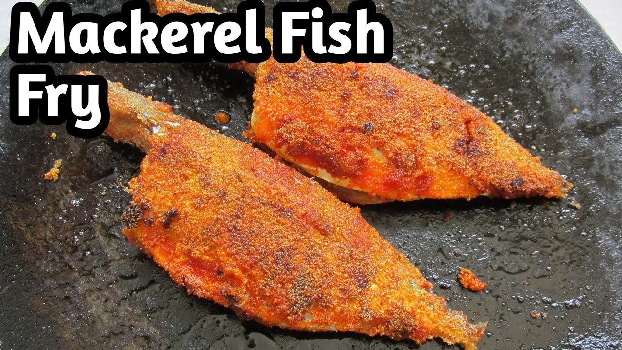 Mackerel Fish Fry | Bangada Fry | Sea Food | Masala in | Fish Fry - YouTube