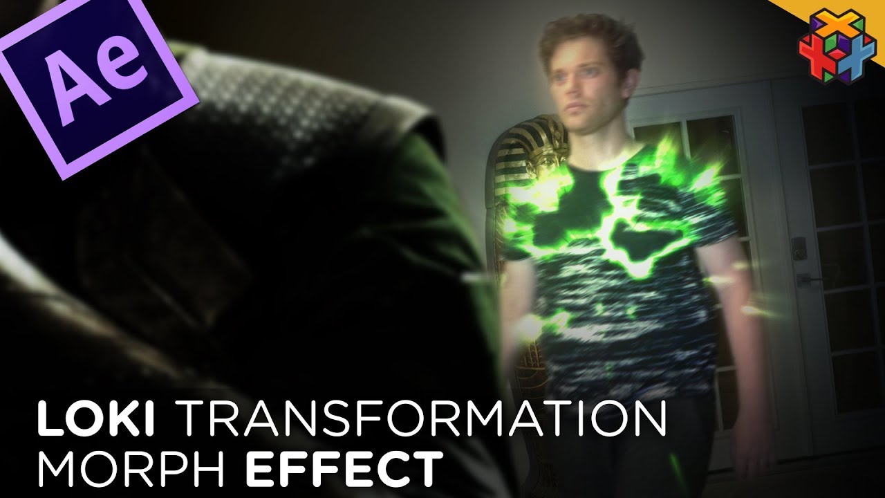 Loki Morphing Tutorial - After Effects - YouTube