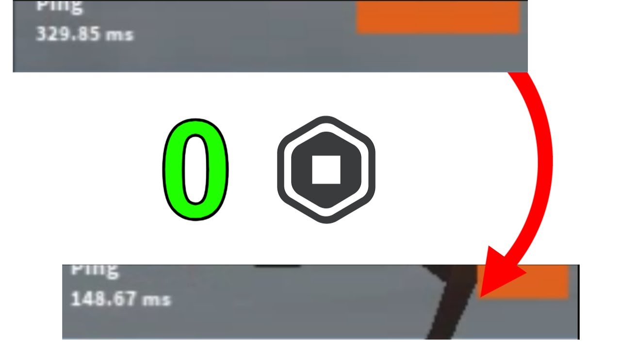 How To Fix HIGH PING On Every Roblox Game *OUTDATED* - YouTube