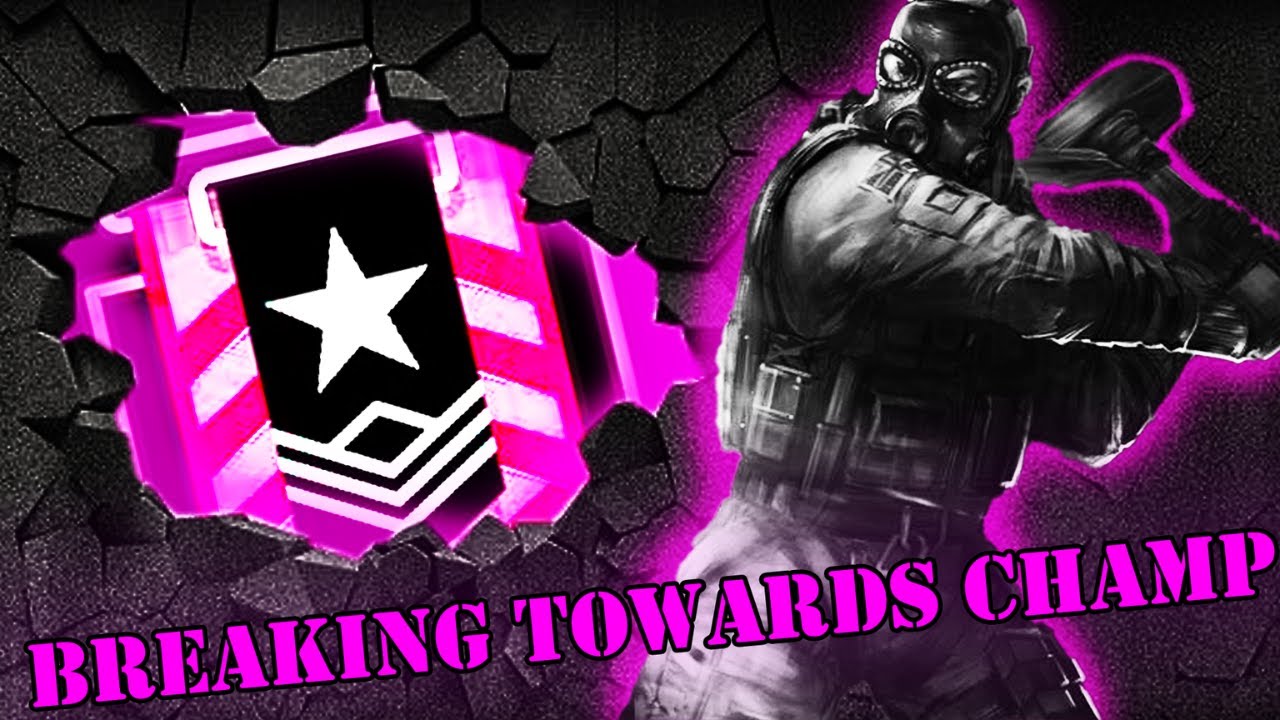 NEW 5 STACK BREAKS TOWARDS CHAMP (Rainbow Six Siege) - YouTube