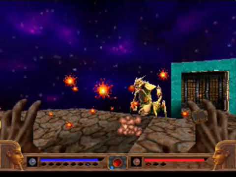PowerSlave/Exhumed (PlayStation 1) - All Bosses - YouTube