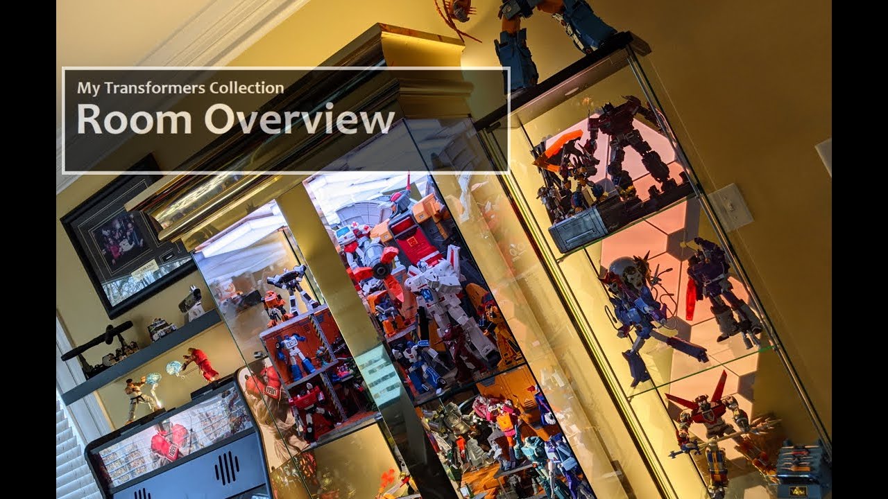 My Transformers Collection: Room Overview (Masterpiece G1, Legends, IDW ...