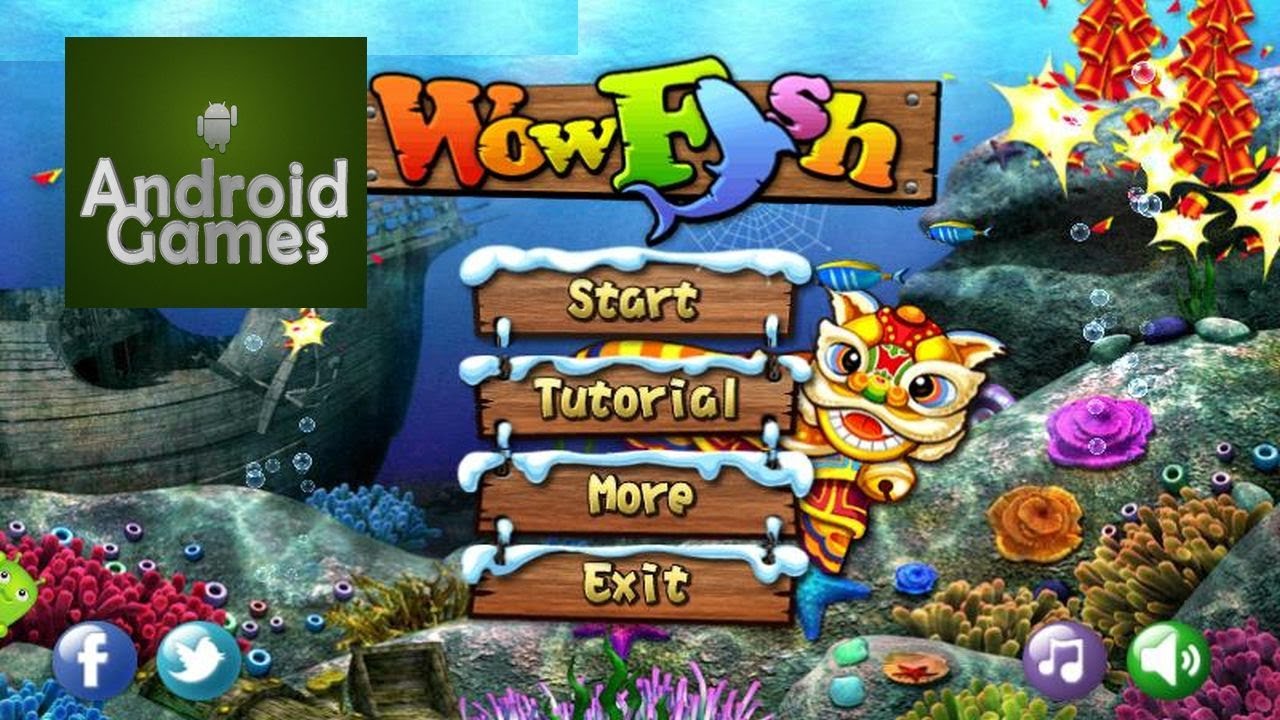 Wow Fish Android Trailer HD 720p - YouTube