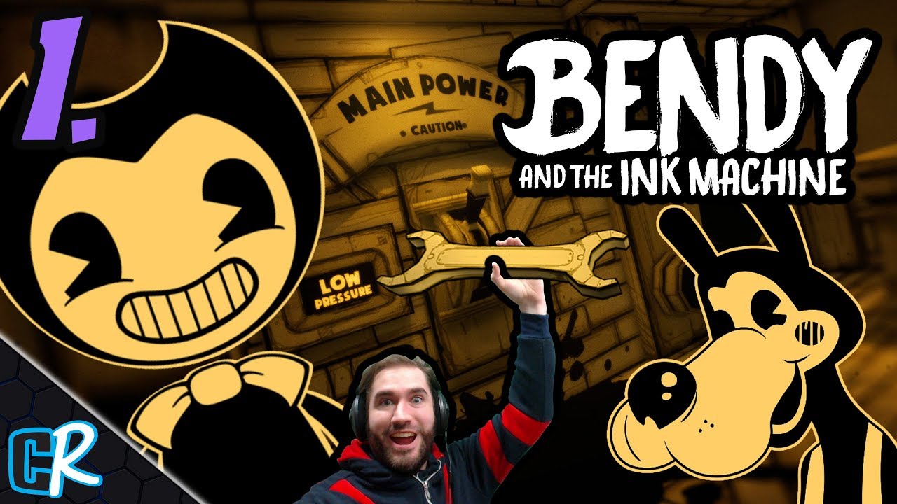 Let's Play Bendy And The Ink Machine - Blind Playthrough Part 1 ...