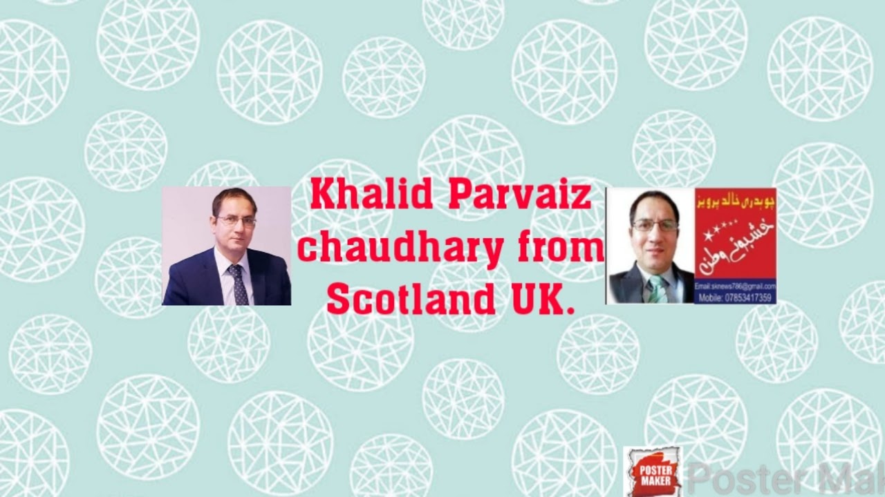 Khoshbu e watan live with Khalid parvaiz chaudhary Guest prince Waseem ...