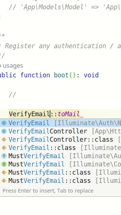Web Development Hacks Laravel Email Verification Tutorial By Mailtrap Youtube