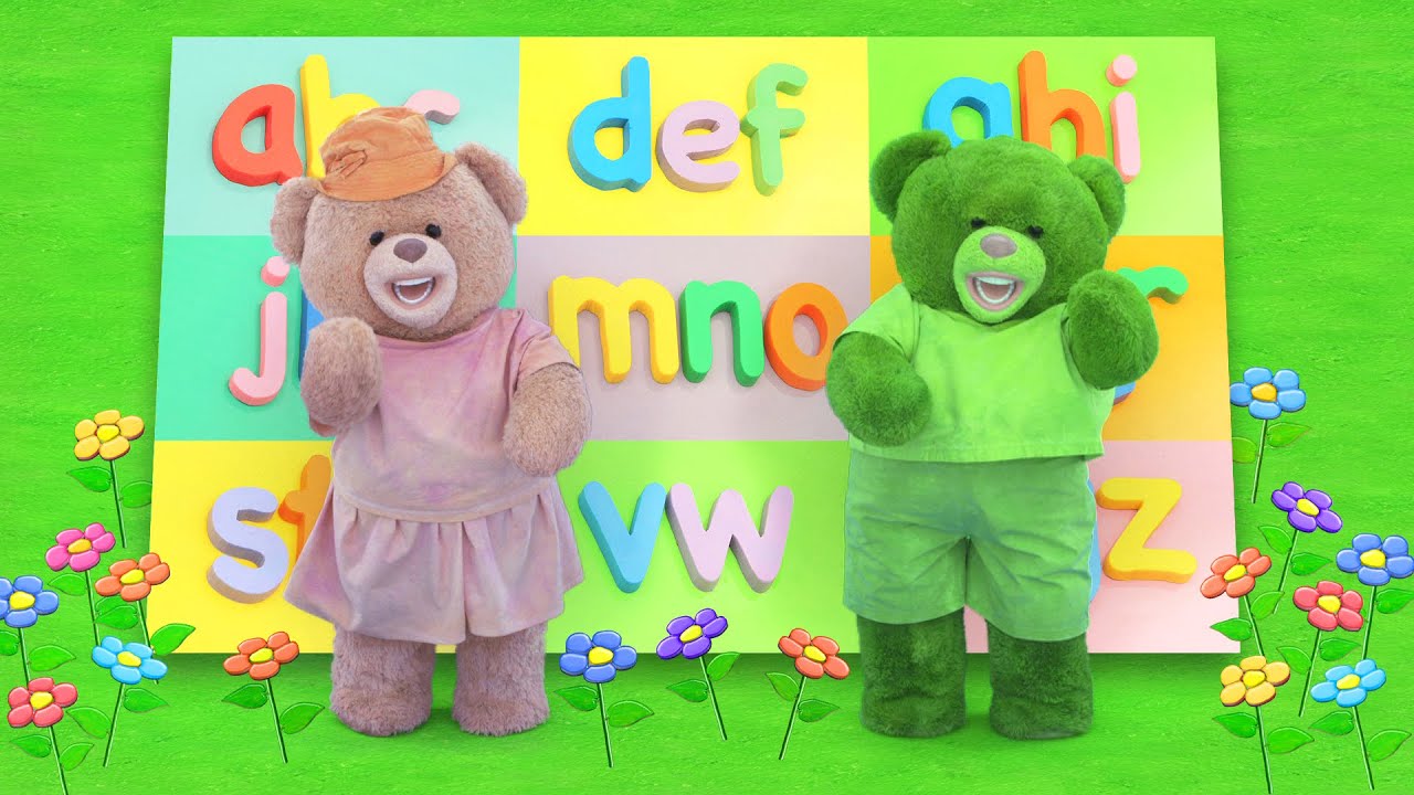 Bienkies Alphabet | Lowercase abc - xyz - YouTube