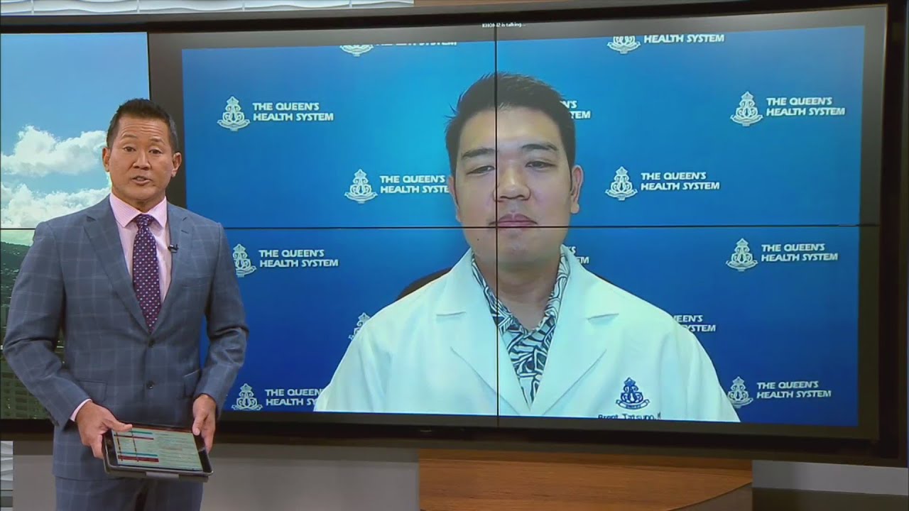 Ask a Specialist: Vog health hazard - YouTube