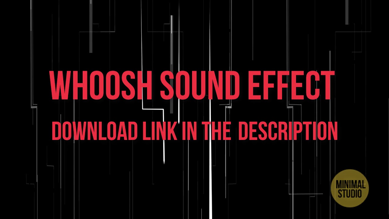 Whoosh Sound Effect - YouTube