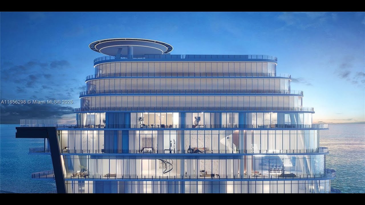 Inside Miami's 19,868 Sq Ft Aston Martin Penthouse - YouTube