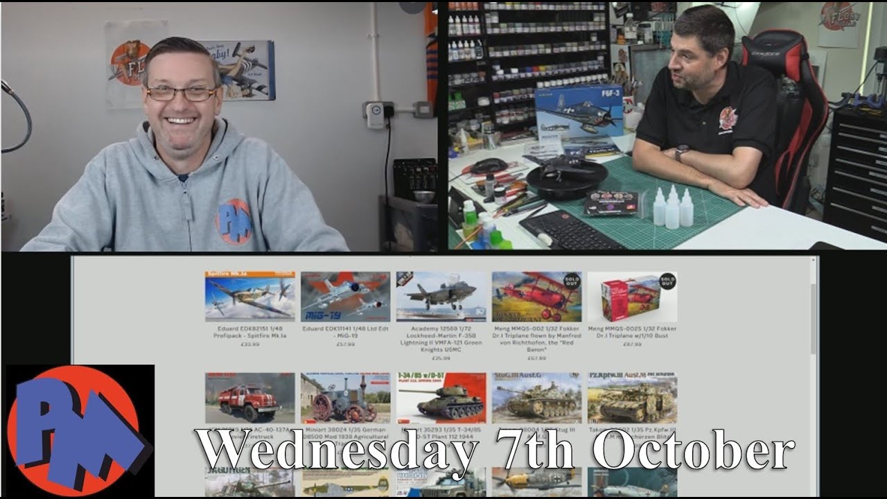 PM Models show 7th October 2020 - YouTube