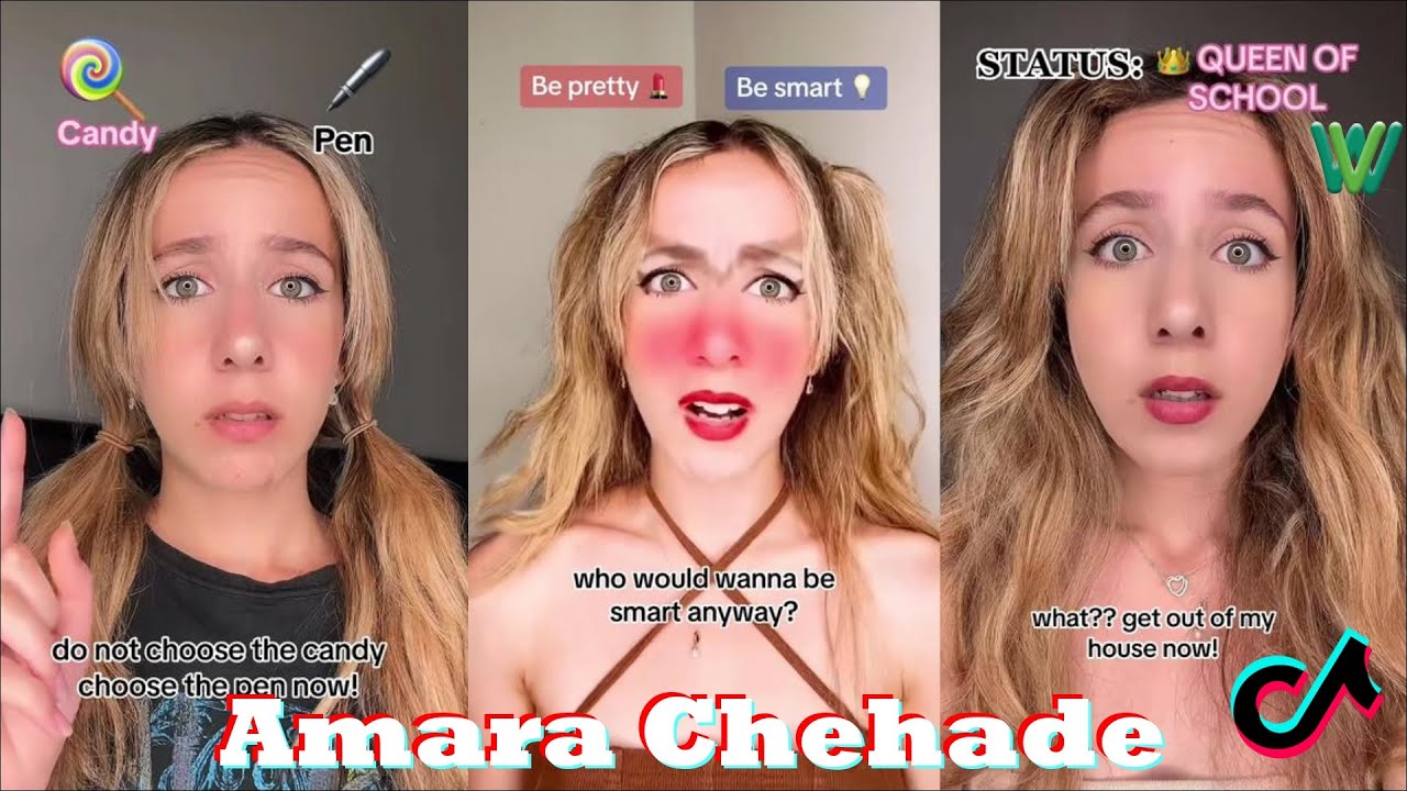*1 HOUR* Amara Chehade TikTok 2023 | Amara Chehade POV 2023 - YouTube
