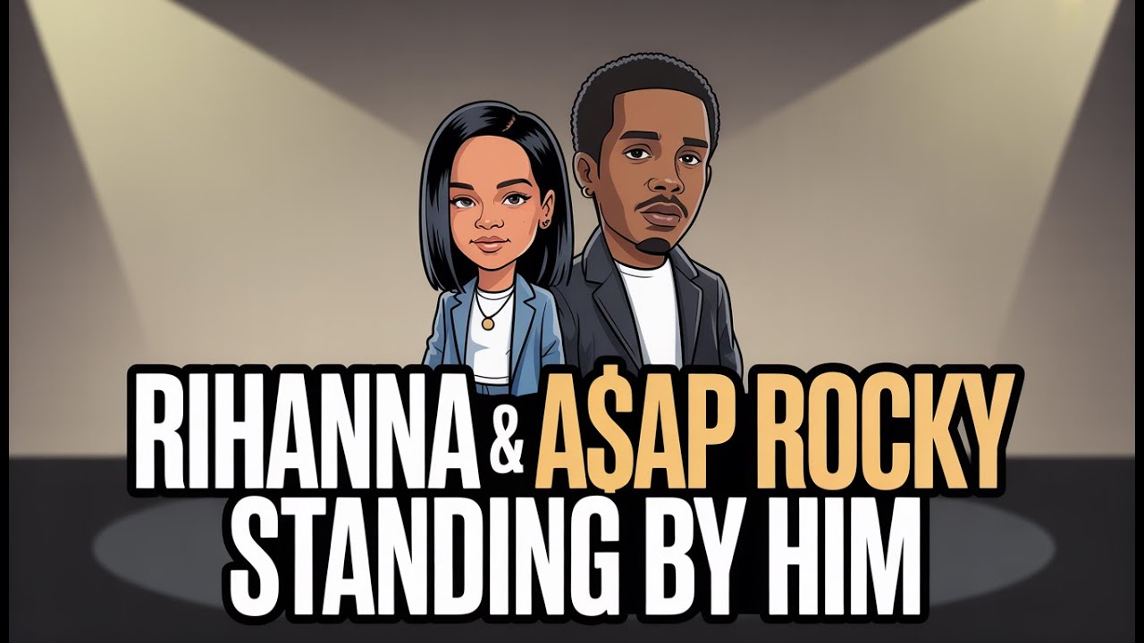 Rihanna Shows Support for A$AP Rocky — Fans Say This Says Everything ...