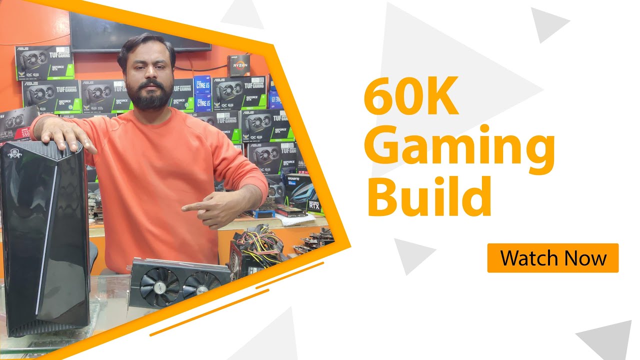 60K Budget Gaming PC Buld For Ameer Hamza | | Gaming PC Build Under ...