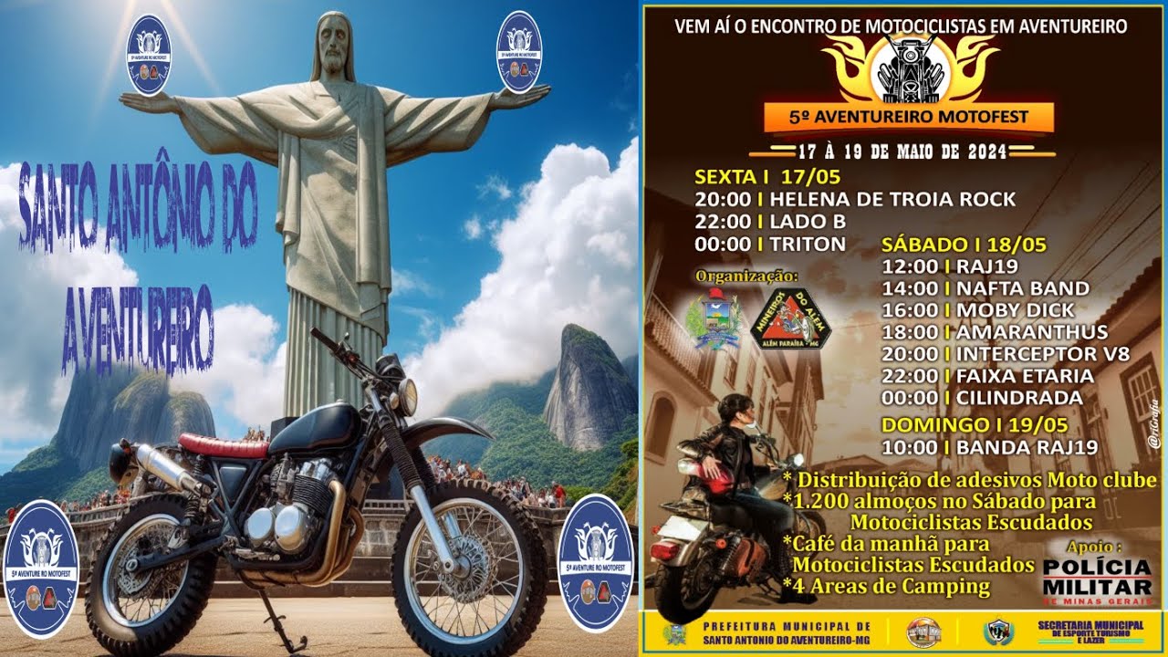 BATE PAPO COM AUGUSTO SCHMIDT - AVENTUREIRO MOTO FEST - YouTube