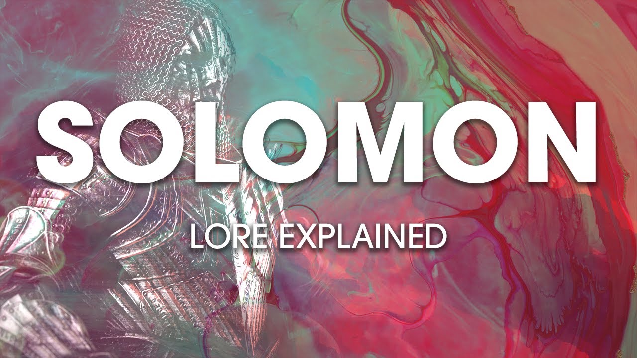 Mortal Shell Lore: Solomon The Scholar & The Old Prisoner | Explained ...