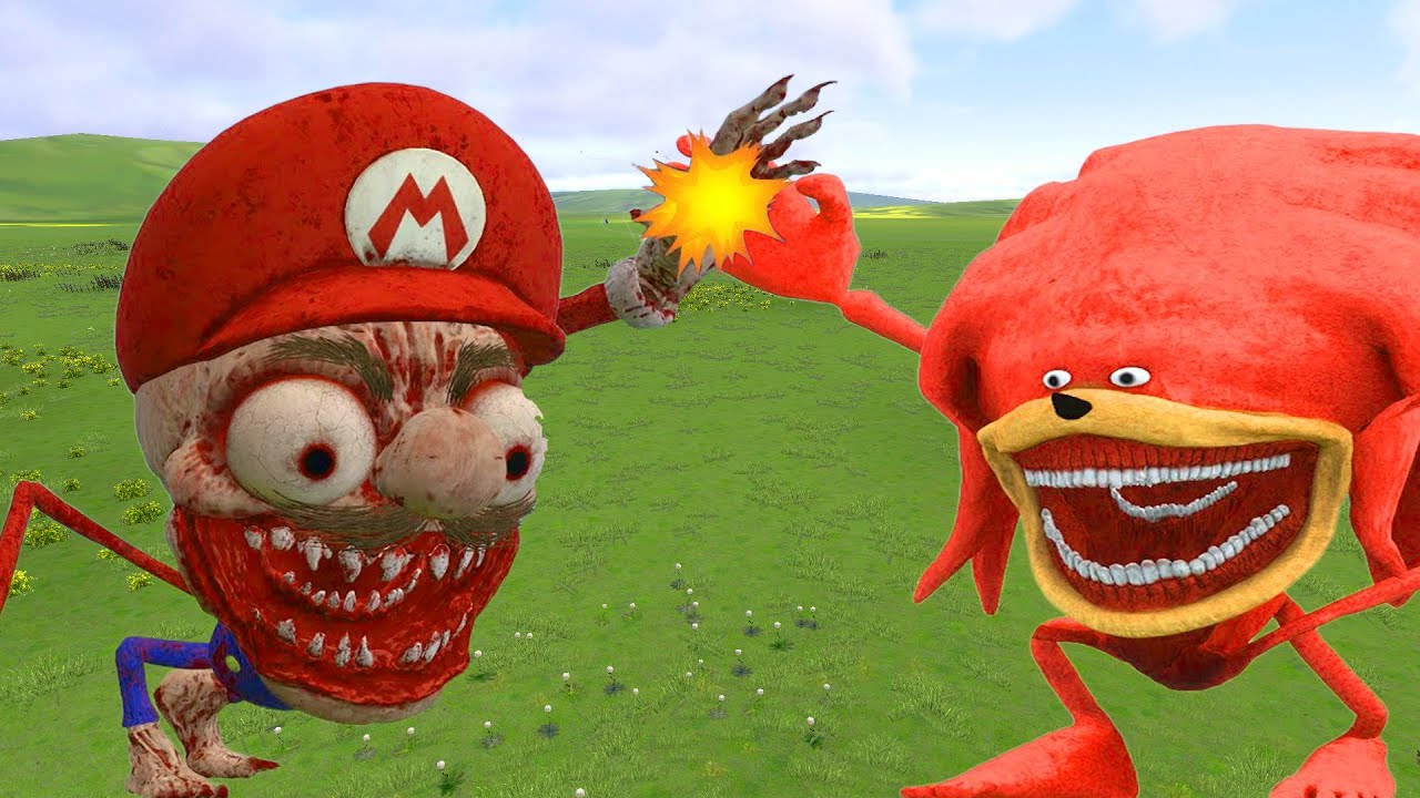 ALL NEW SHIN MARIO TAPES VS SHIN SONIC TAPES IN CHAPER 3 Garry's Mod ...