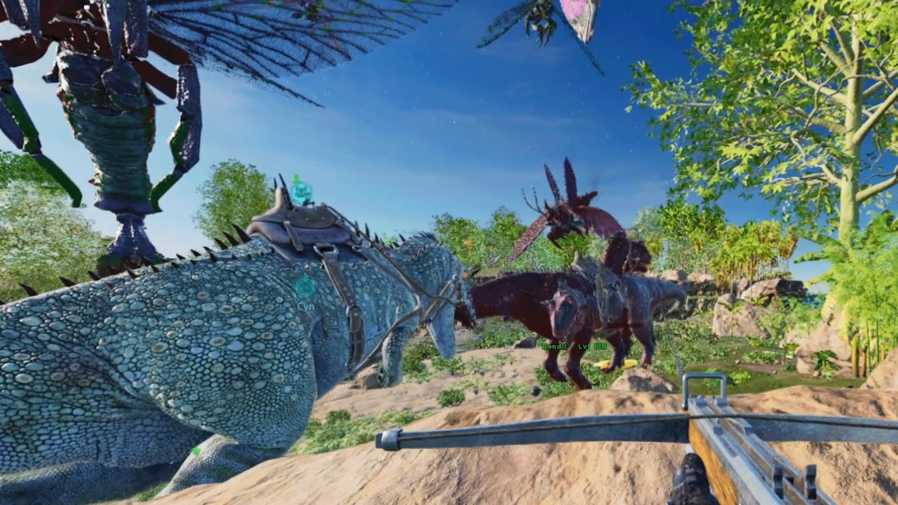 Good Comms Beta Tribe Got Rolled… | Ark Official PvP - YouTube