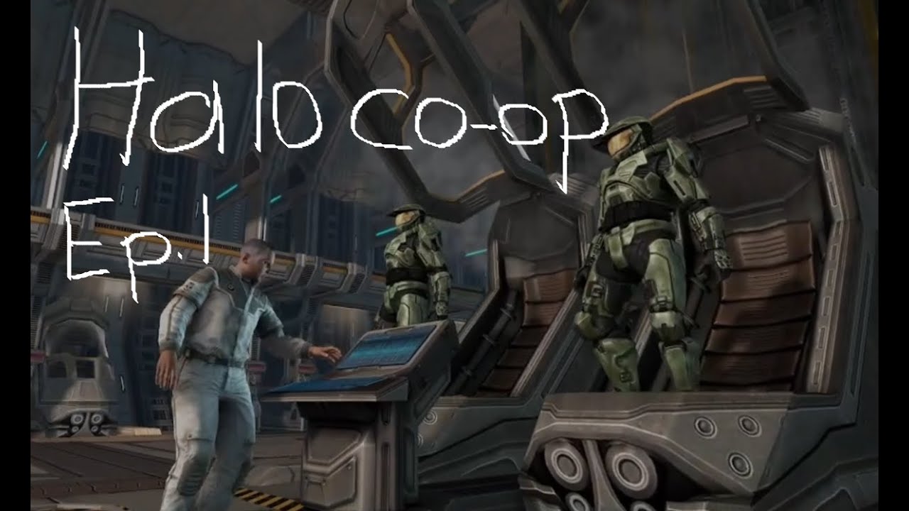 John Halo and Master Chief | Halo: CE Co-op Legendary | Ep. 1 - YouTube