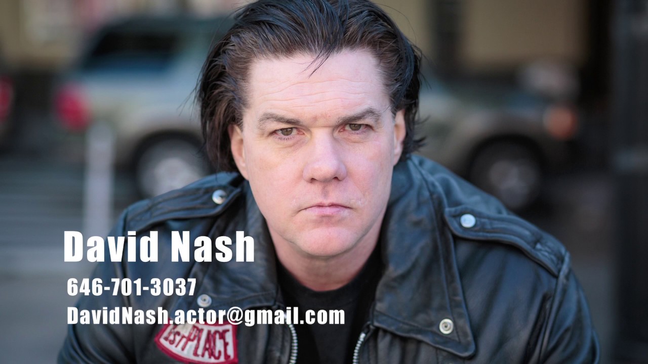 David Nash - Actor - YouTube