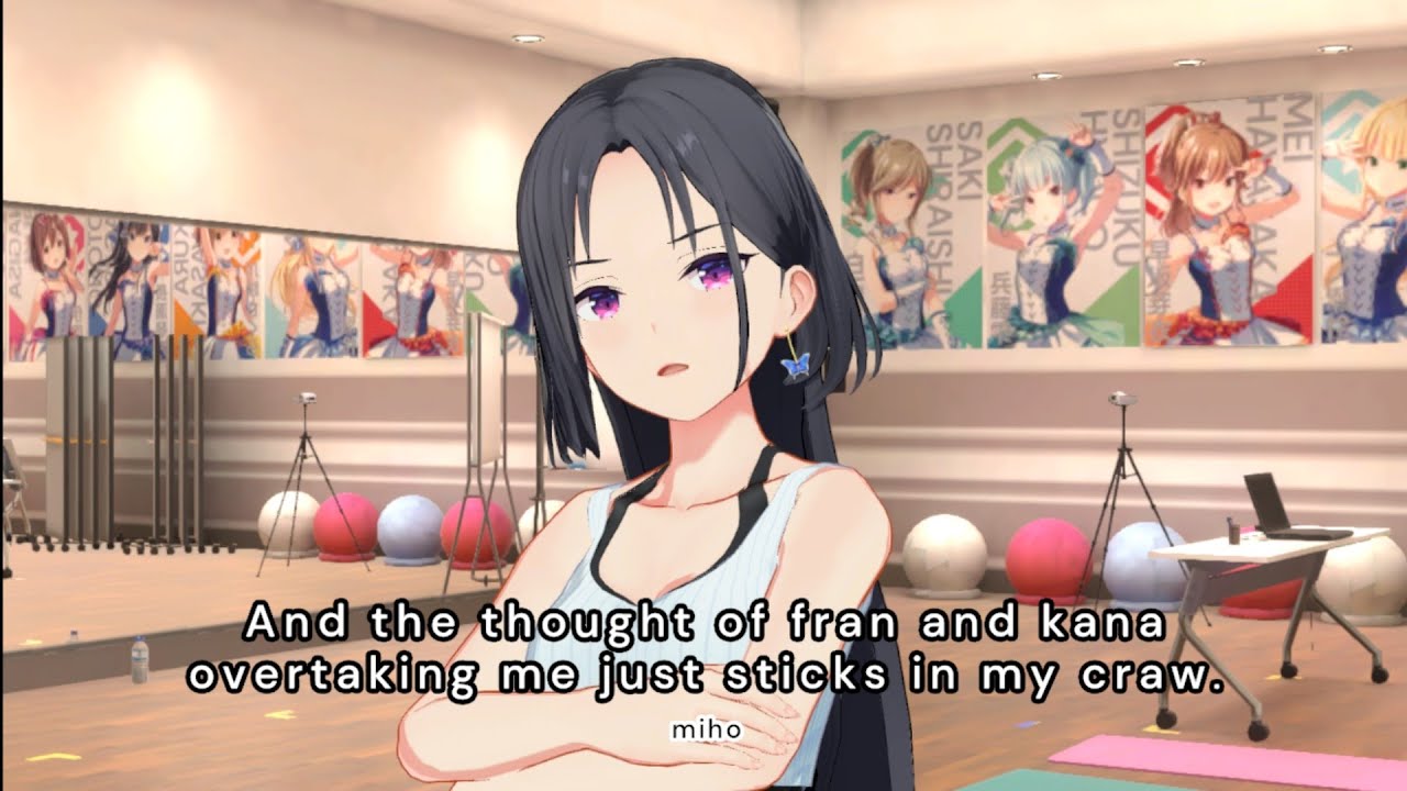 Idoly Pride Idol Story - Miho "Hot Spring Steam Short trip" Ep. 2 Holidays at IIIX - YouTube