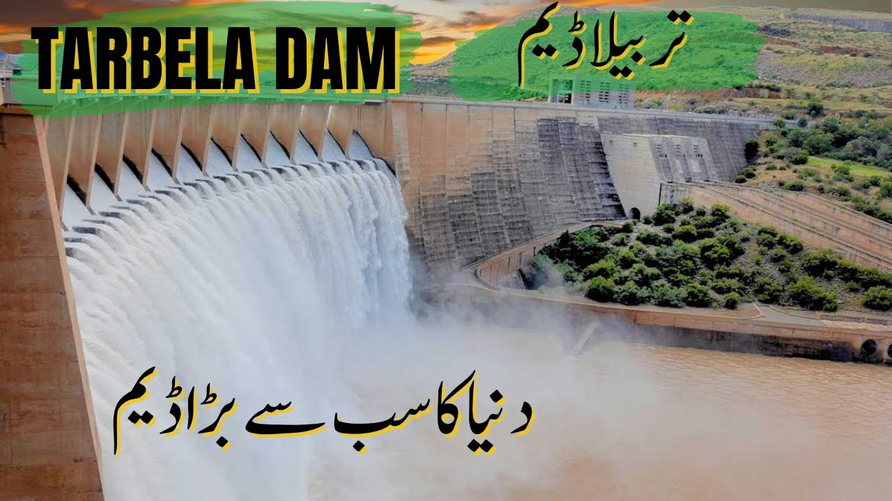 Tarbela dam hindi - tarbela dam | the world largest dam of pakistan ...