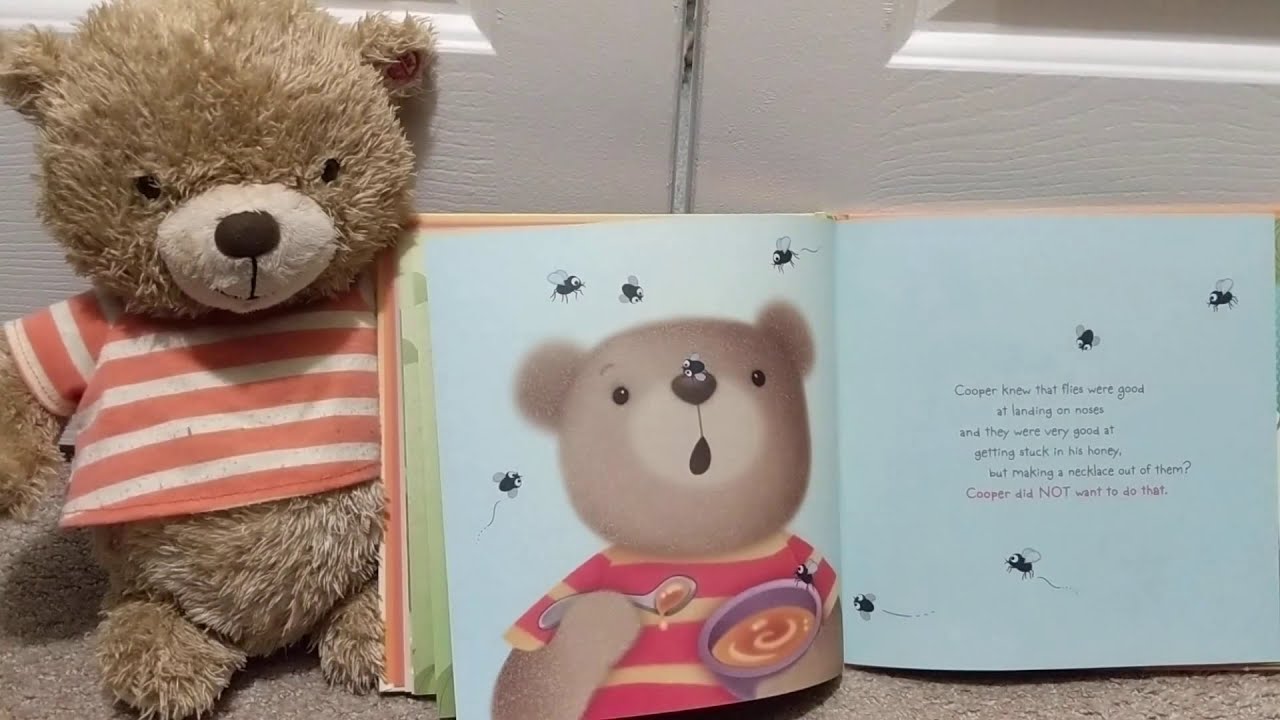 Cooper's Big Bear Hug - YouTube