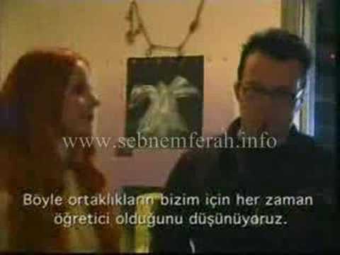 www.SebnemFerah.Info Şebnem Ferah - apocalyptica -röportaj