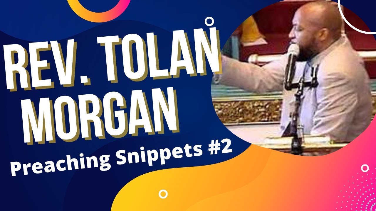 Sermon Closing - Dr. Tolan Morgan - YouTube